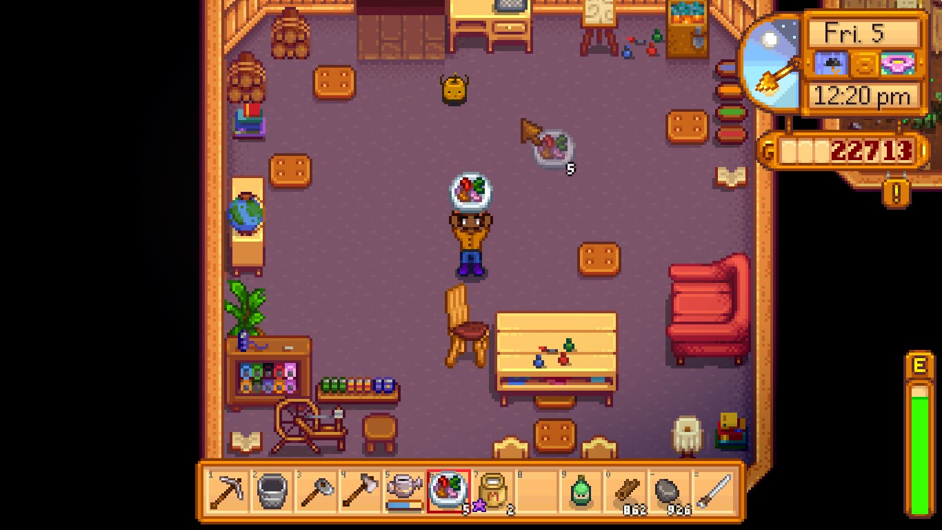 Stardew Valley: Non-Player Processes – Death is a Whale