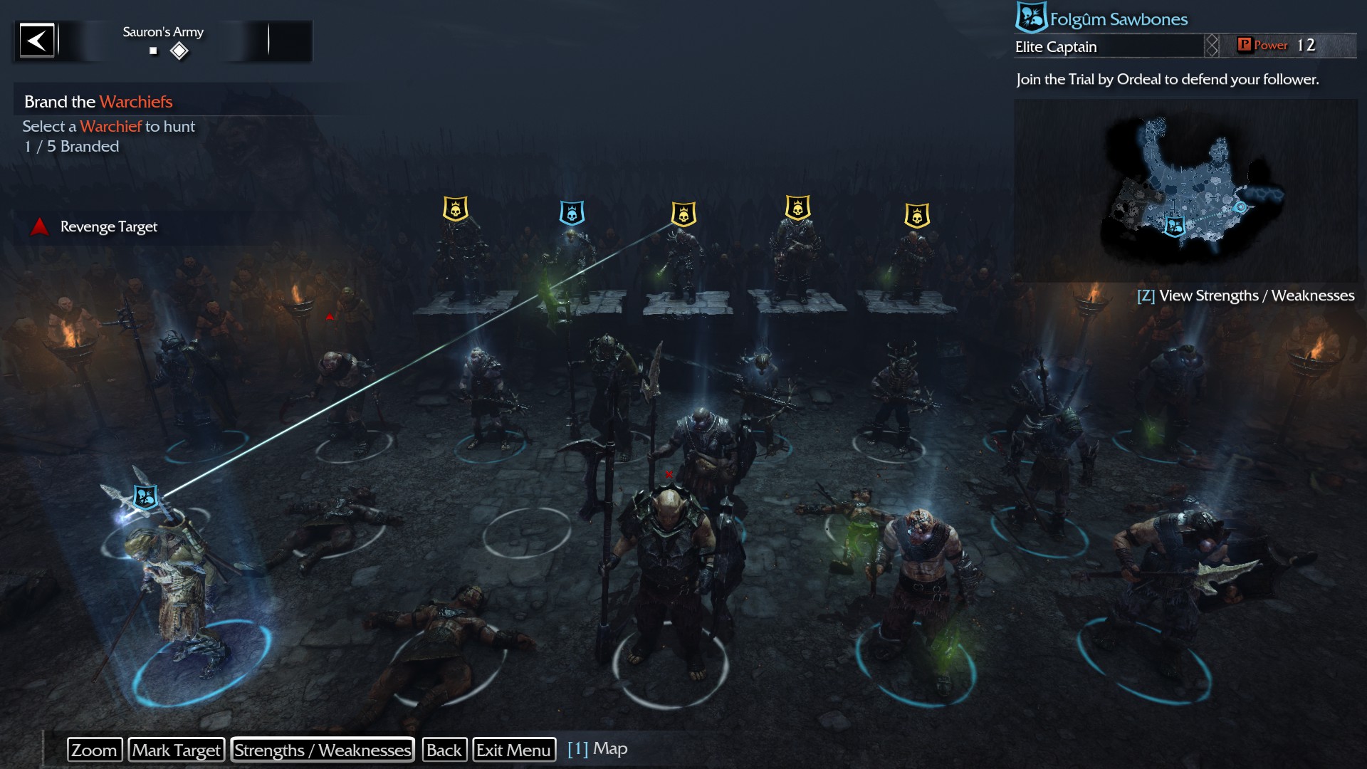 Shadow of Mordor: The Nemesis System – Death is a Whale