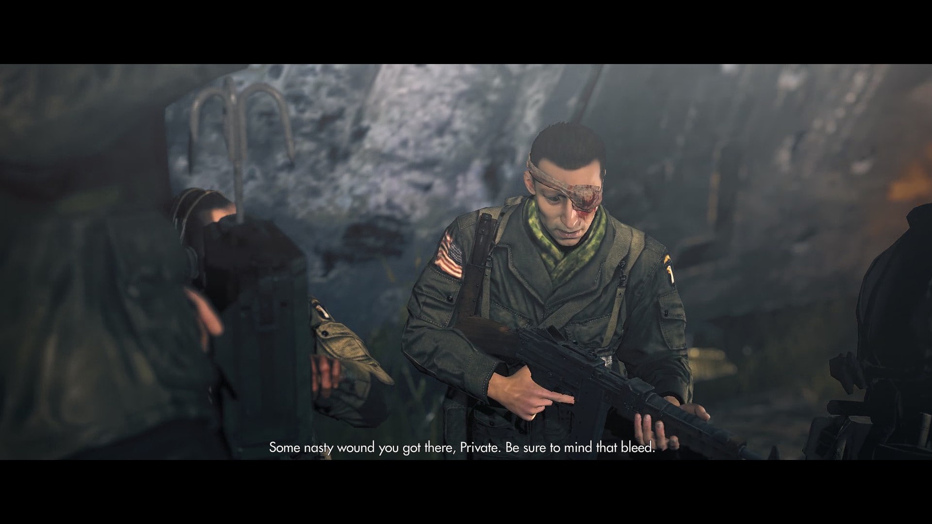Wolfenstein: On Heroic Disability – Death is a Whale