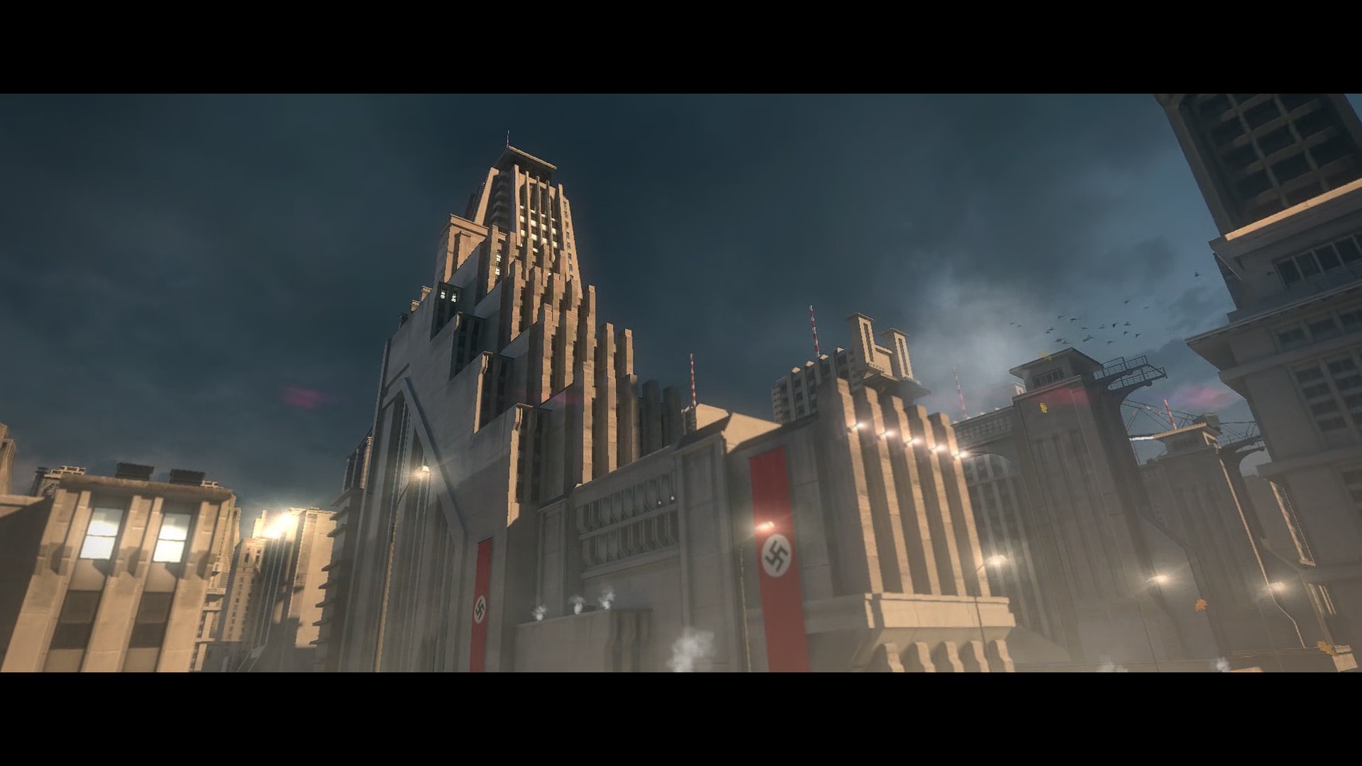 Wolfenstein, Tolkien, Brutalism – Death is a Whale