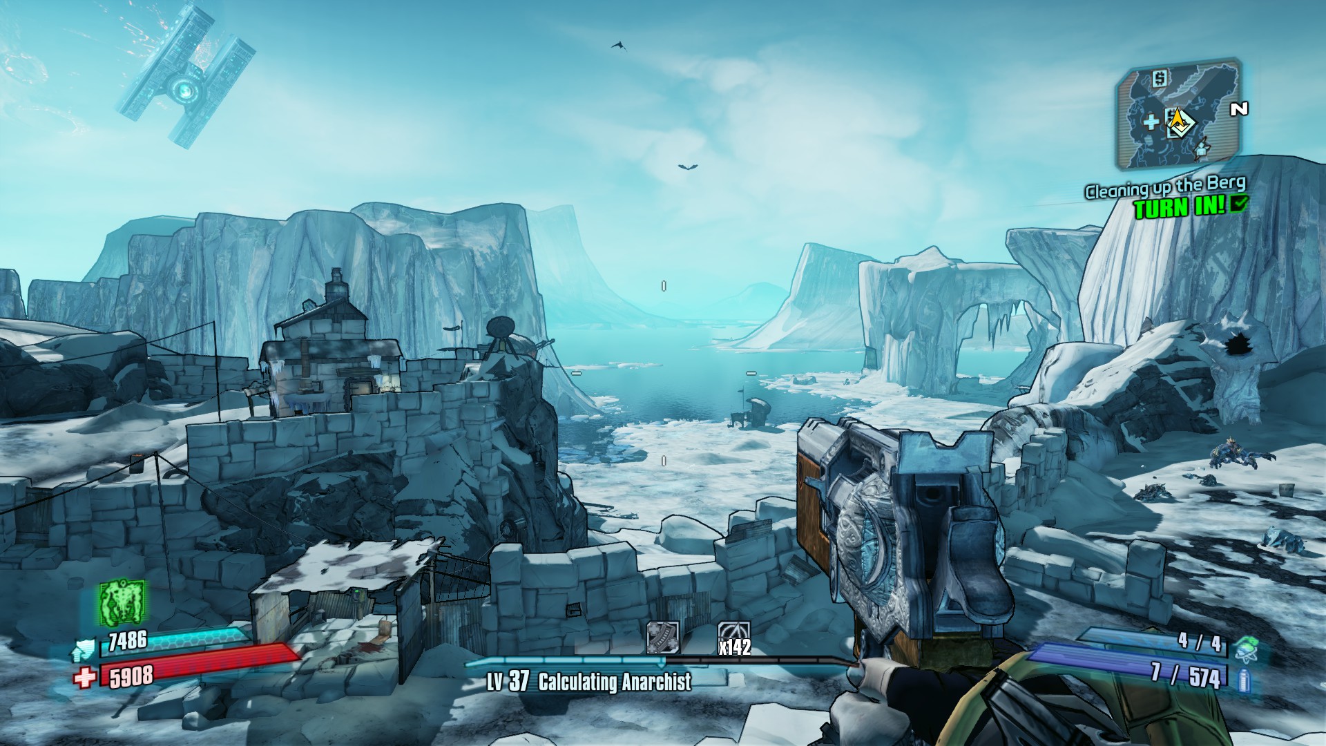 Borderlands 2: On Gender – Death is a Whale