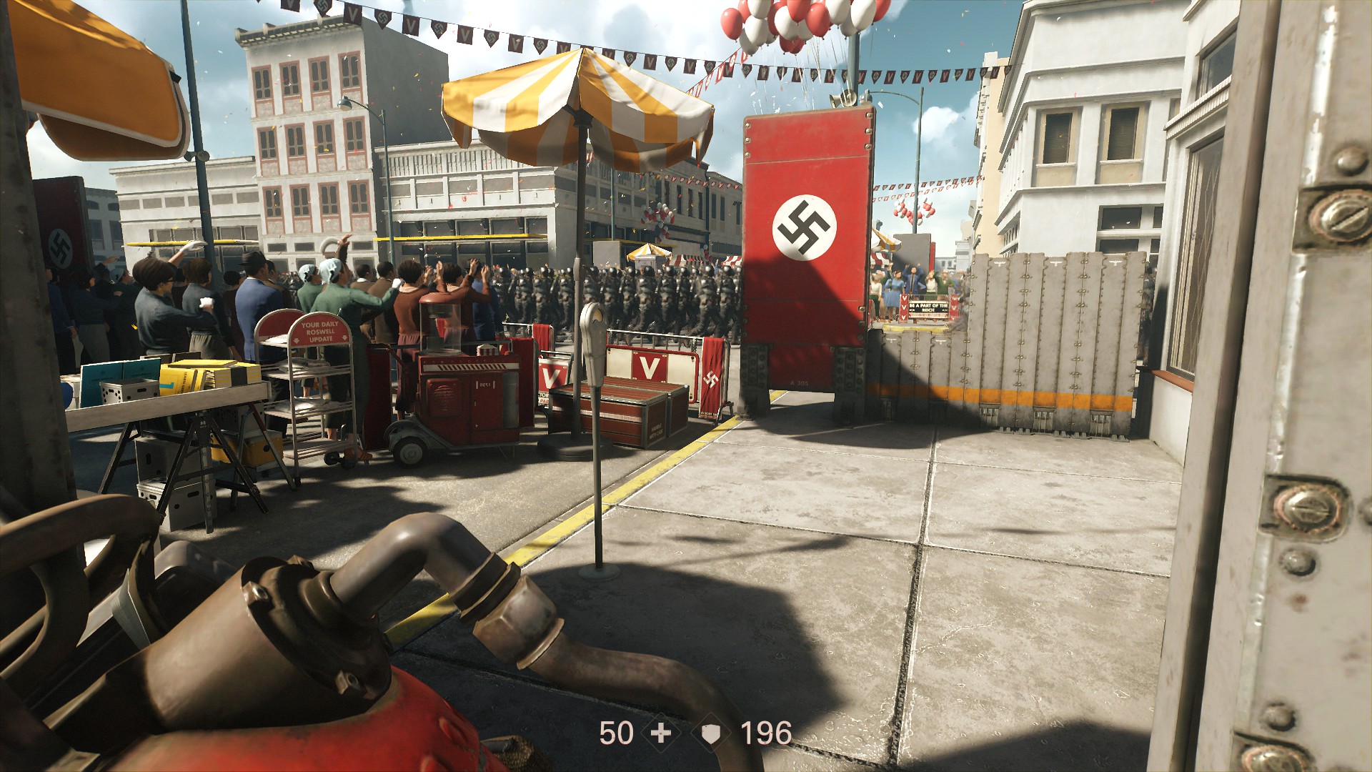 Wolfenstein II: The American People – Death is a Whale