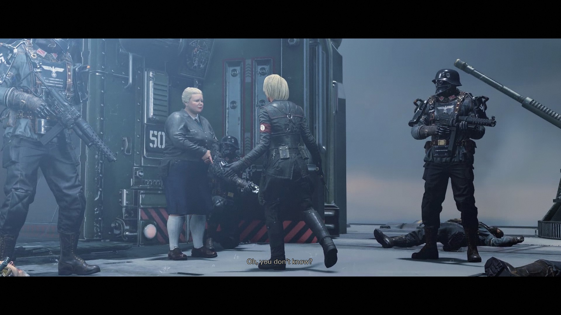 Wolfenstein II: Sigrun – Death is a Whale