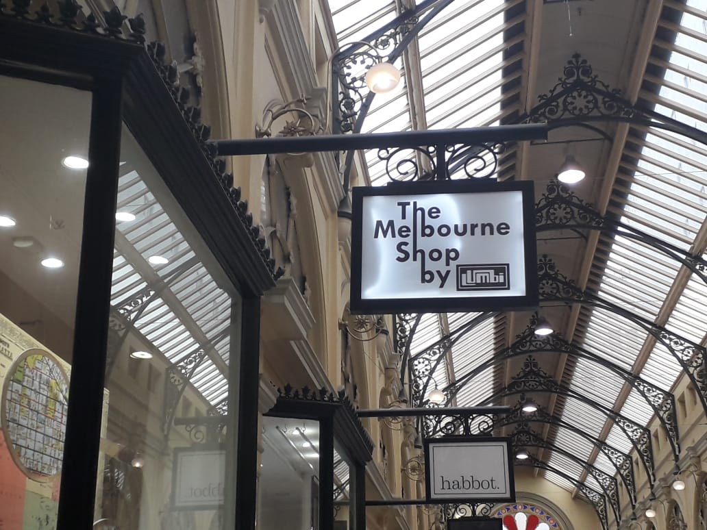 Royal Arcade – Death is a Whale