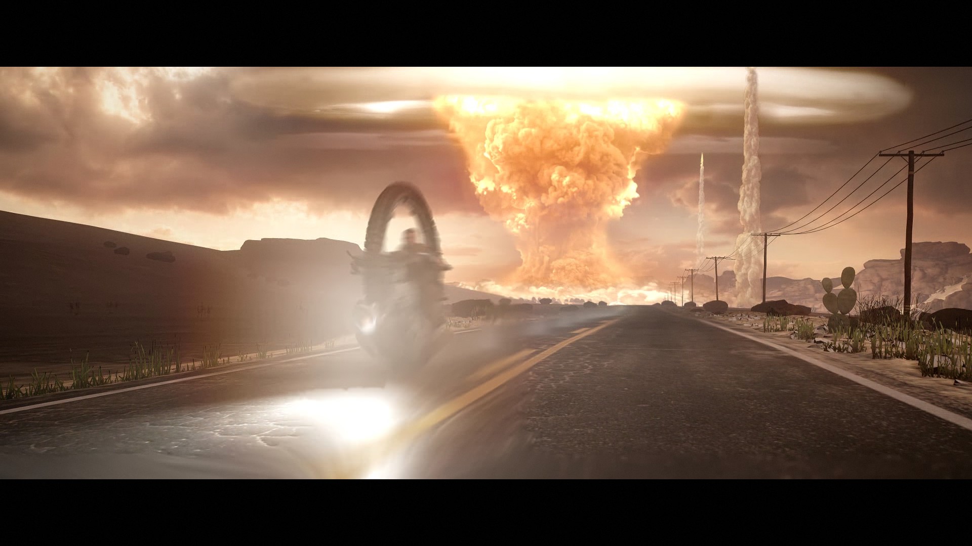 Wolfenstein II: BJ Nuked America – Death is a Whale