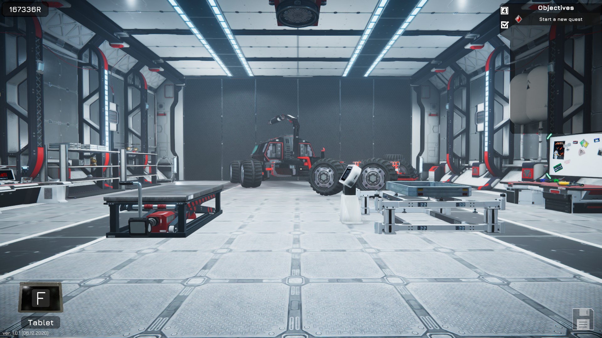 Rover Mechanic Simulator: Work and Play – Death is a Whale
