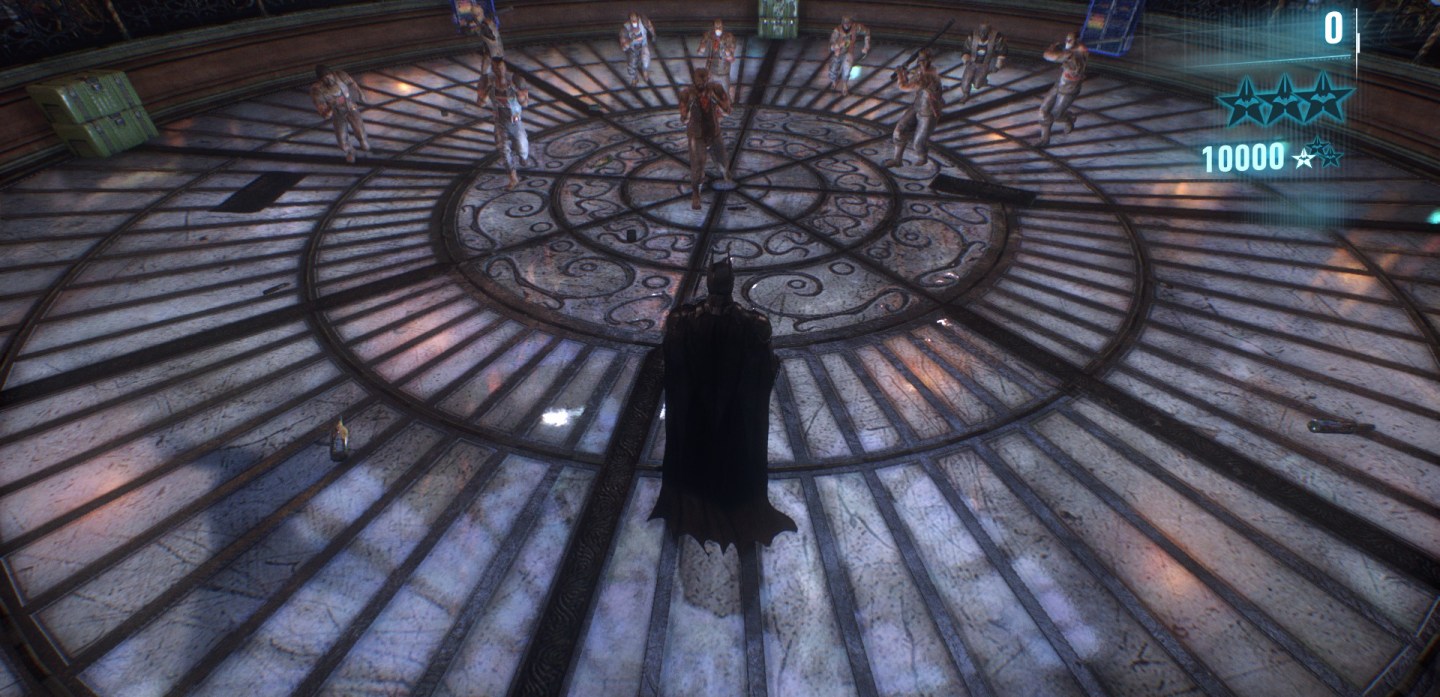 Arkham Knight: The Iceberg Lounge – Death is a Whale