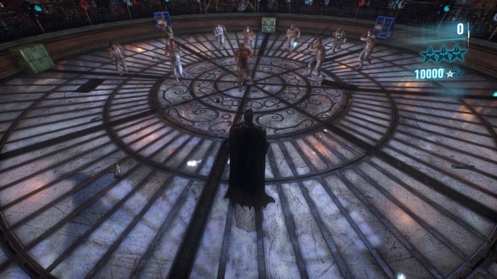 Arkham Knight: The Iceberg Lounge – Death is a Whale