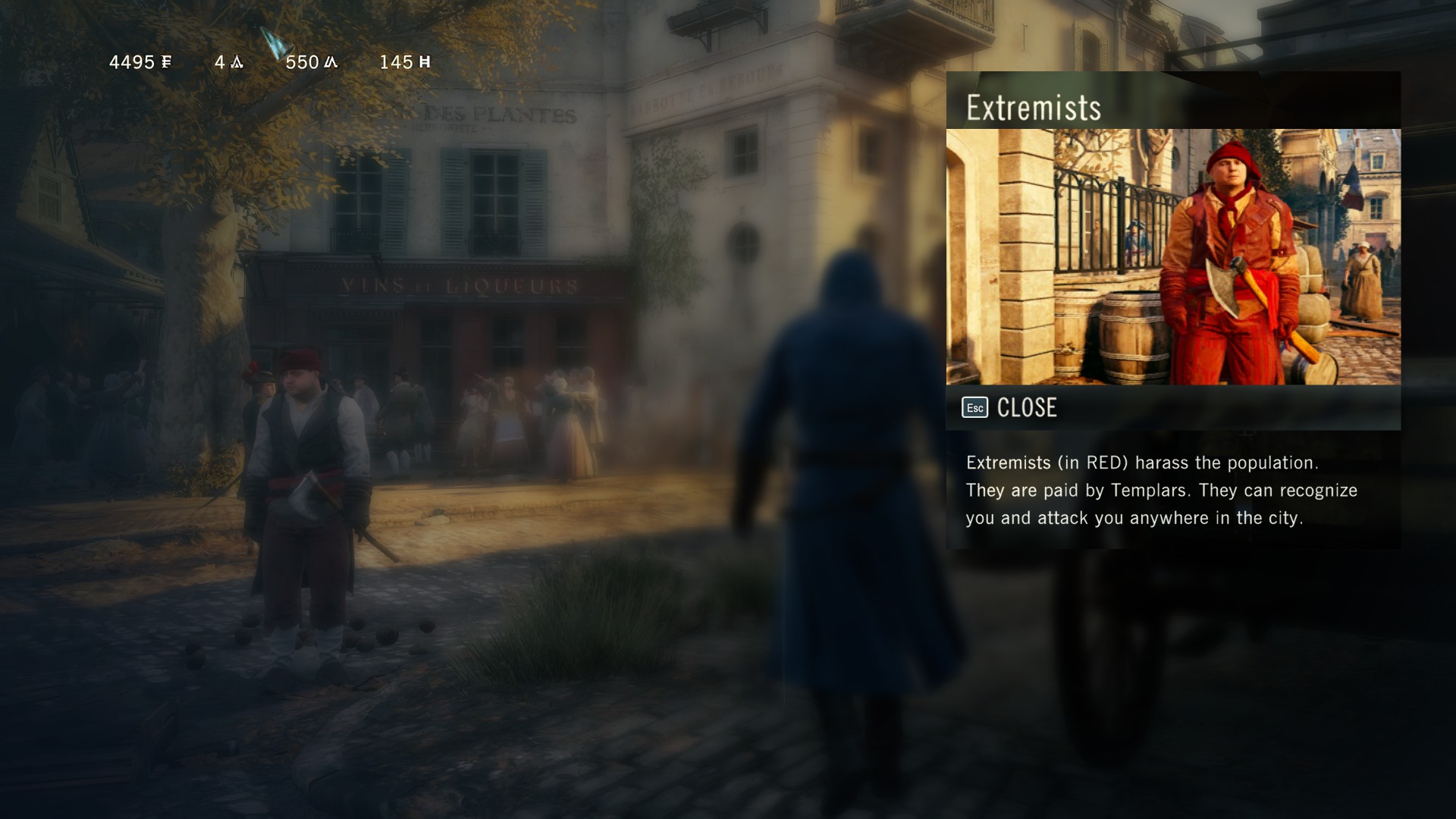 Assassin’s Creed Unity: On Extremists – Death is a Whale