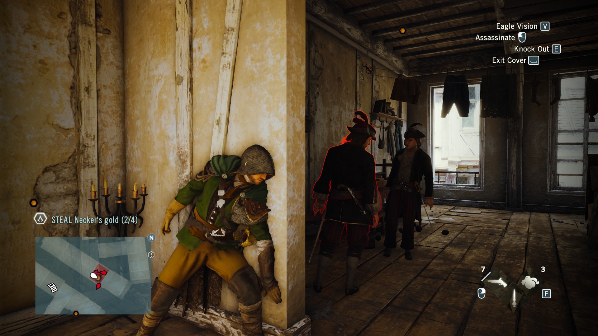 Assassin’s Creed Unity: On Extremists – Death is a Whale