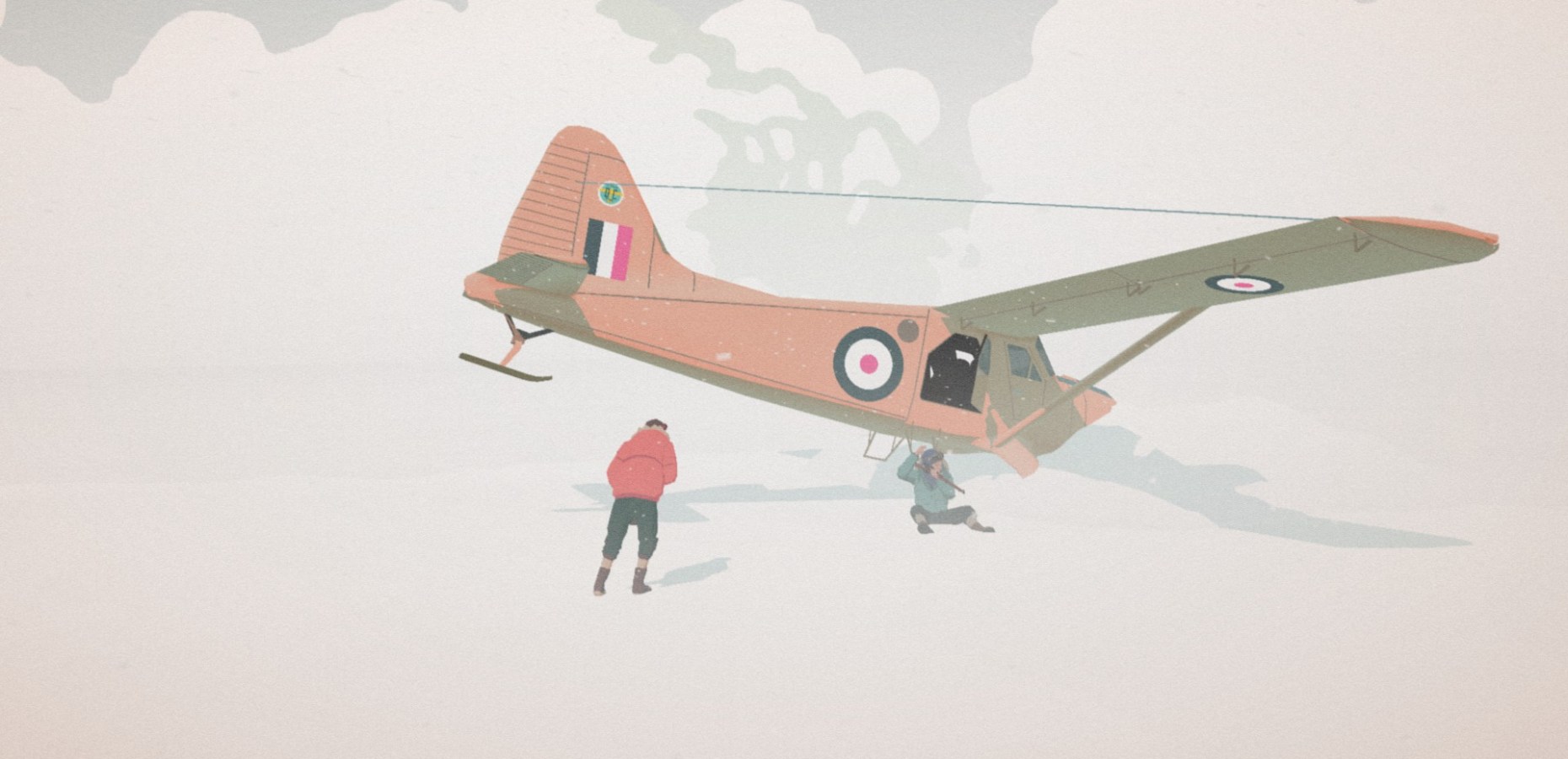 Light and Dark in South of the Circle – Death is a Whale