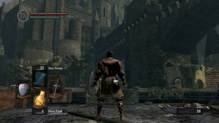 Dark Souls: On Difficulty – Death is a Whale